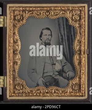 Unidentified cavalry soldier in Confederate uniform and Valley Rangers ...