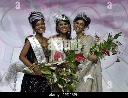 Miss India Universe 2006 Neha Kapoor performs before she was crowned in ...