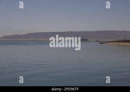 Ataqa Mountains on the gulf of suez, red sea Stock Photo - Alamy