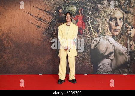 Chloe Lea during a photo call for for the new BBC drama series Great ...