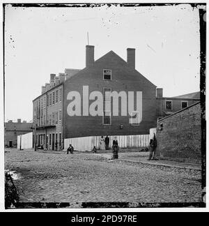 Richmond, Virginia. Castle Thunder. (Converted tobacco warehouse for ...