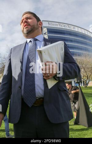 Silicon Valley BankÕs (SVB) Tempe regional office is the backdrop where ...