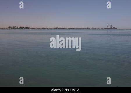Ataqa Mountains on the Gulf of Suez Stock Photo - Alamy