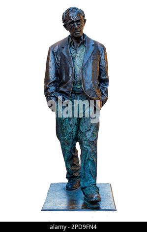 Oviedo, Asturias, Spain: Woody Allen statue that received the Principe ...