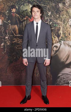 Fionn Whitehead during a photo call for for the new BBC drama series ...