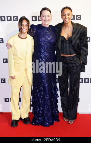 Chloe Lea during a photo call for for the new BBC drama series Great ...