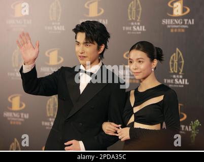 Taiwanese actress Vivian Sung attends the red carpet at the 16th Asian ...