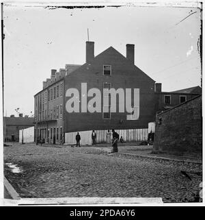 The Civil War, Castle Thunder, warehouse used as a prison, Richmond ...