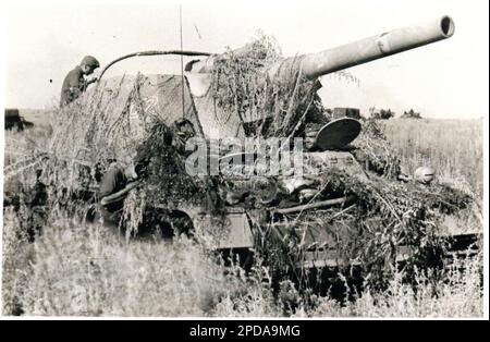 German howitzer 'Hummel' Stock Photo - Alamy