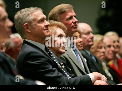 President Ronald Reagan Being Sworn In on Inaugural Day at the United ...