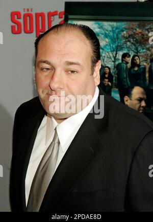 The Sopranos 2006 TV Series Season 6 publicity photograph starring ...