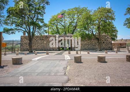 Historic Cove Fort in Utah Stock Photo - Alamy