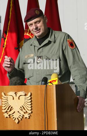 Agim Ceku - former Prime Minister of Kosovo and former military ...