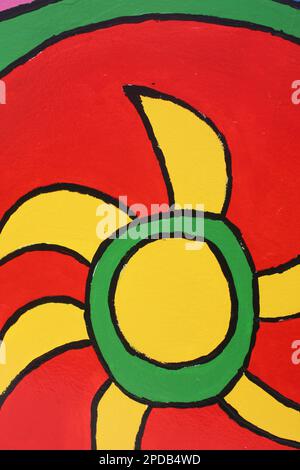 Abstract Paintings, France Stock Photo - Alamy