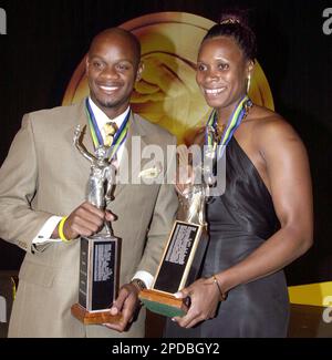 Asafa Powell, Jamaica, won the 100m event, with a time of 9.72, at the ...