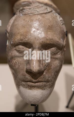 Death Mask of Church of Jesus Christ of Latter-day Saint Martyred ...