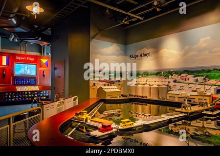 Interactive exhibits demonstrate the maritime industry at GulfQuest ...