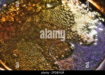 Conceptual image depicting almost anything from boiling water to ...