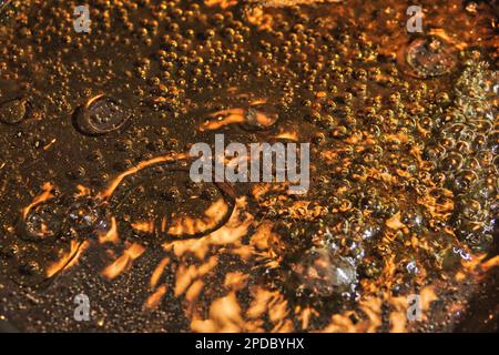 Conceptual image depicting almost anything from boiling water to ...