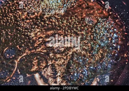 Conceptual image depicting almost anything from boiling water to ...