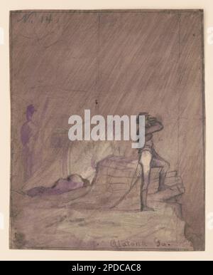 Captain Hubert Anton Casimir Dilger, Union officer, full-length ...