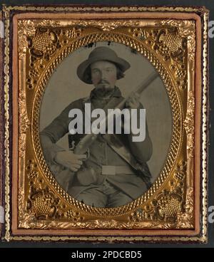Private Elijah S. Leach of Co. B, 31st Virginia Infantry Regiment in ...