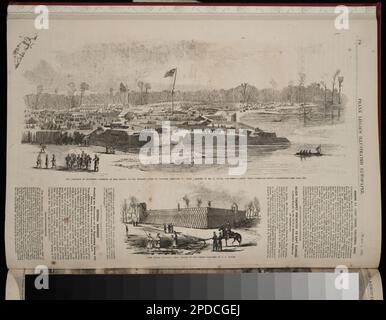 Battle of Fort Henry, 1862 Stock Photo - Alamy