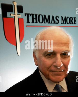 Thomas Monaghan, founder of Domino's Pizza, talks about his vision for ...