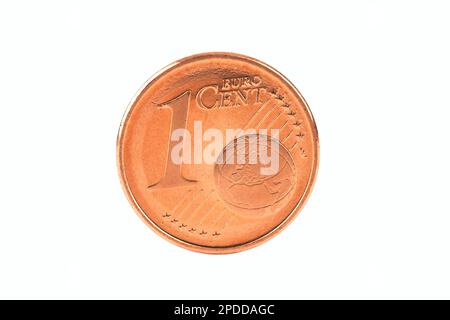 Coin, 1 euro Stock Photo - Alamy