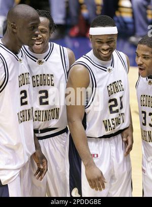 College students of George Washington University in the traditional ...