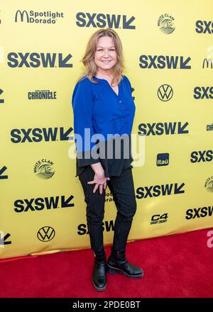 AUSTIN, TEXAS - MARCH 14: Annetta Marion attend the regional premiere ...