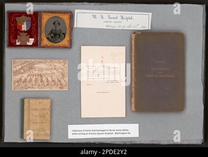 Armory Square Hospital Stock Photo - Alamy