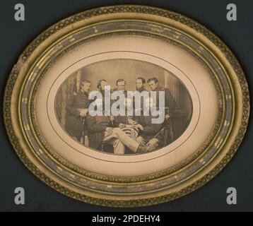 Unidentified soldier of 8th Wisconsin Infantry Regiment, with musket ...