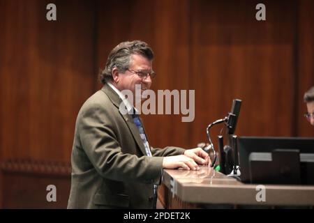 Phoenix, Arizona, USA. 14th Mar, 2023. Arizona State Representative ...