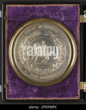 A representation of the Confederate Seal for the Confederate states in ...