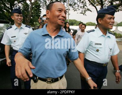Philippine Air Force Lt. Col. Joseph Archog, Tactical Group 3 ...