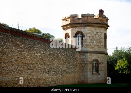 Historic Adelaide Gaol - South Australia Stock Photo - Alamy