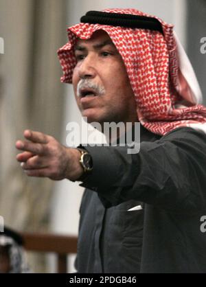 Barzan Ibrahim, Saddam Husseins half brother and former head of Iraqi ...