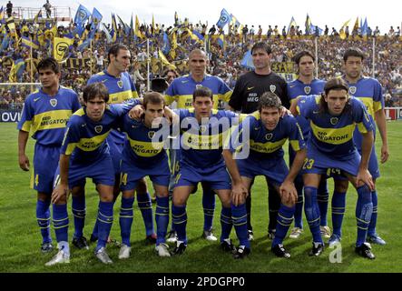 From left Daniel Bilos, Rodrigo Palacio, Federico Inzua and Fabian ...