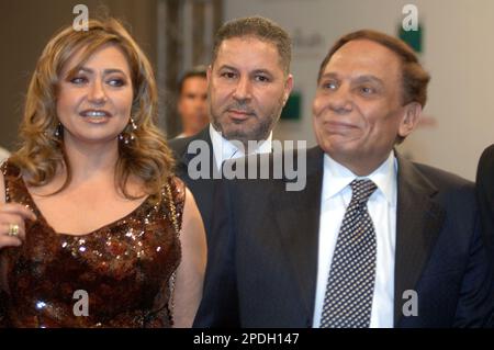 Adel Imam Wife