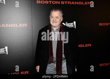 Peter Gerety attends a special screening of "Boston Strangler" at the ...