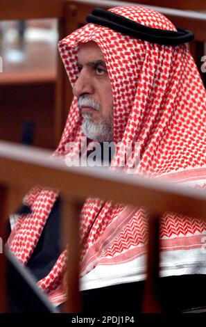 Awad Hamed al-Bandar, former chief judge of the Revolutionary Court ...