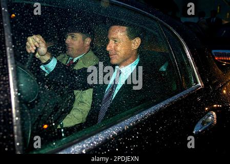 Michael Scanlon, right, a former partner of lobbyist Jack Abramoff ...