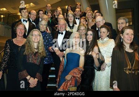 Multiple generations of the Rockefeller Family come together for a ...