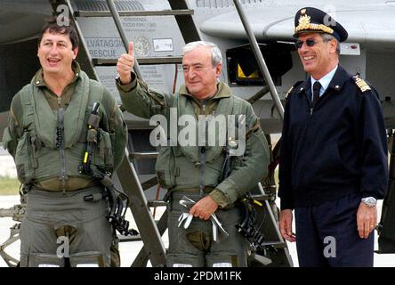 Italian Air Force Eurofighter F2000 Typhoon taking off at Royal ...