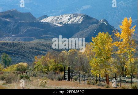 Three Rivers Stone Quarry near Challis Idaho Stock Photo - Alamy