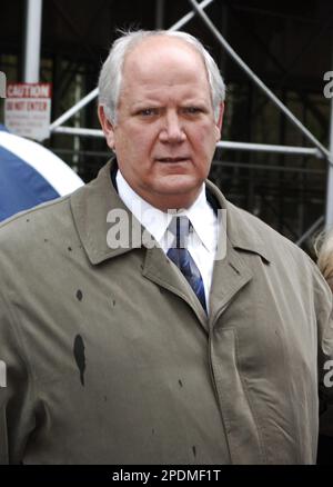 International Longshoreman's Association executive Harold Daggett exits ...