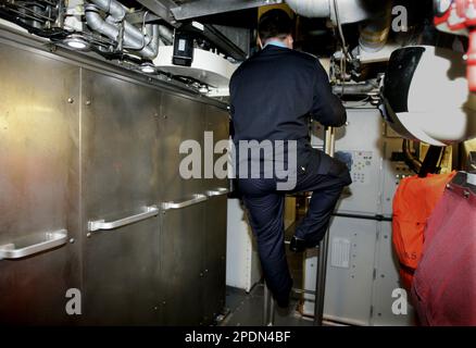 Fuel cell submarine U32 Stock Photo - Alamy