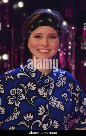 Cologne, Germany. 14th Mar, 2023. The entertainer Daphne de Luxe ...
