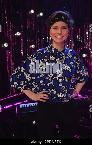 Cologne, Germany. 14th Mar, 2023. The entertainer Daphne de Luxe ...